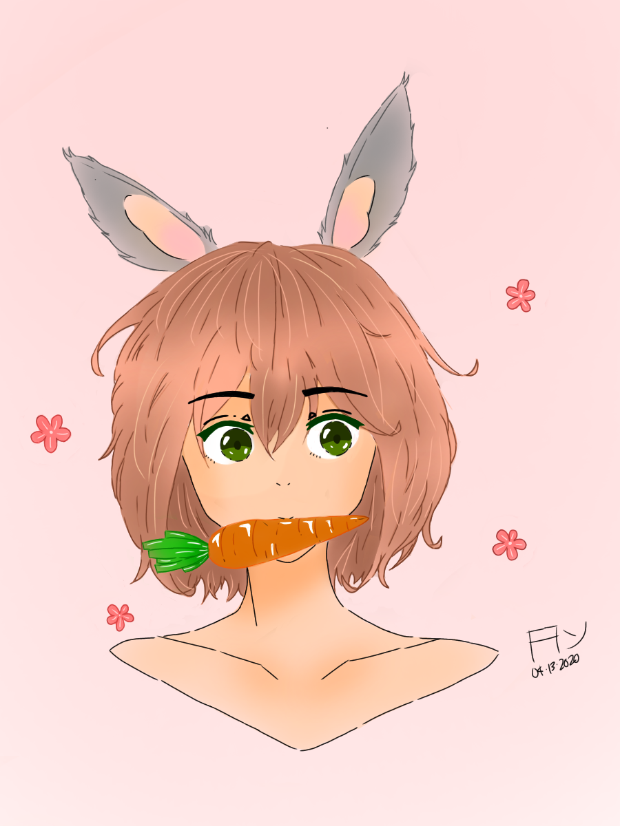 Carrot-chan🙂 - ibisPaint