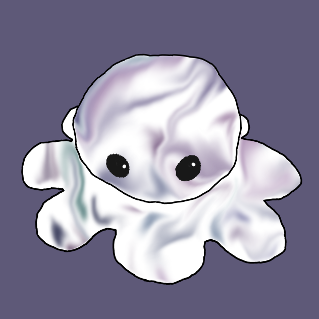 Pastel Octopus 6 - ibisPaint