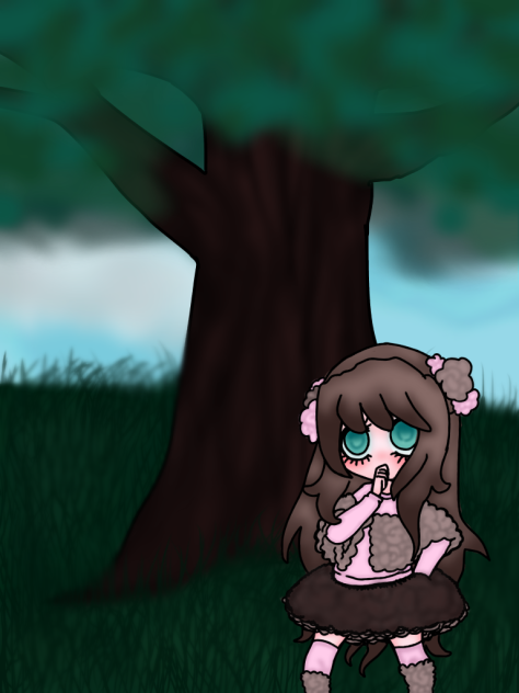 background scenery practice - ibisPaint