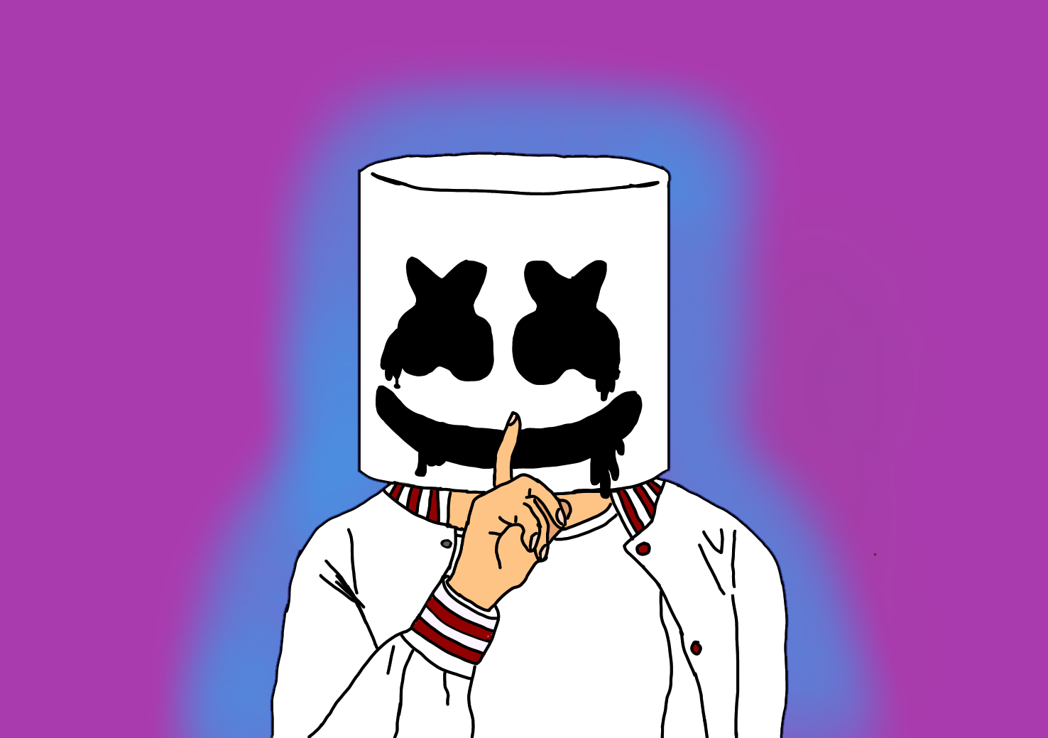 Marshmello - ibisPaint