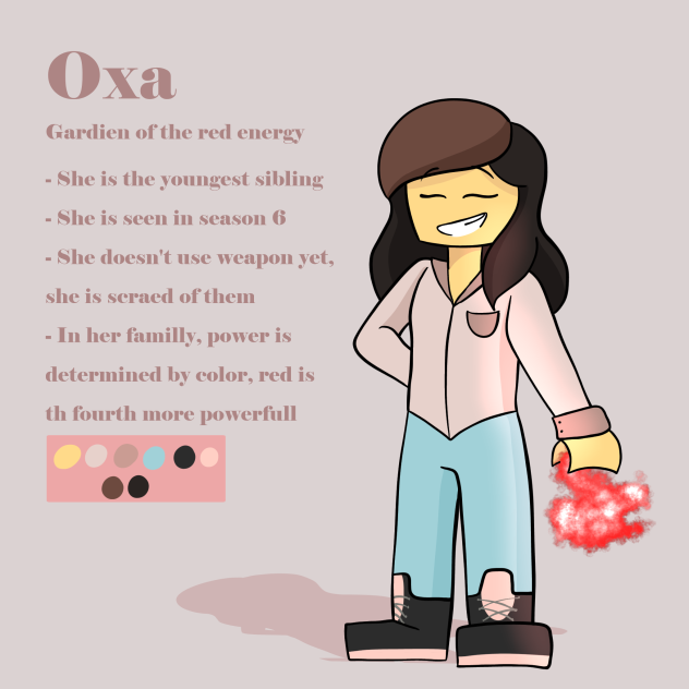 Oxa (ninjago oc) - ibisPaint