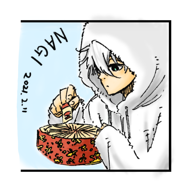 blue lock colored manga panel nagi - ibisPaint