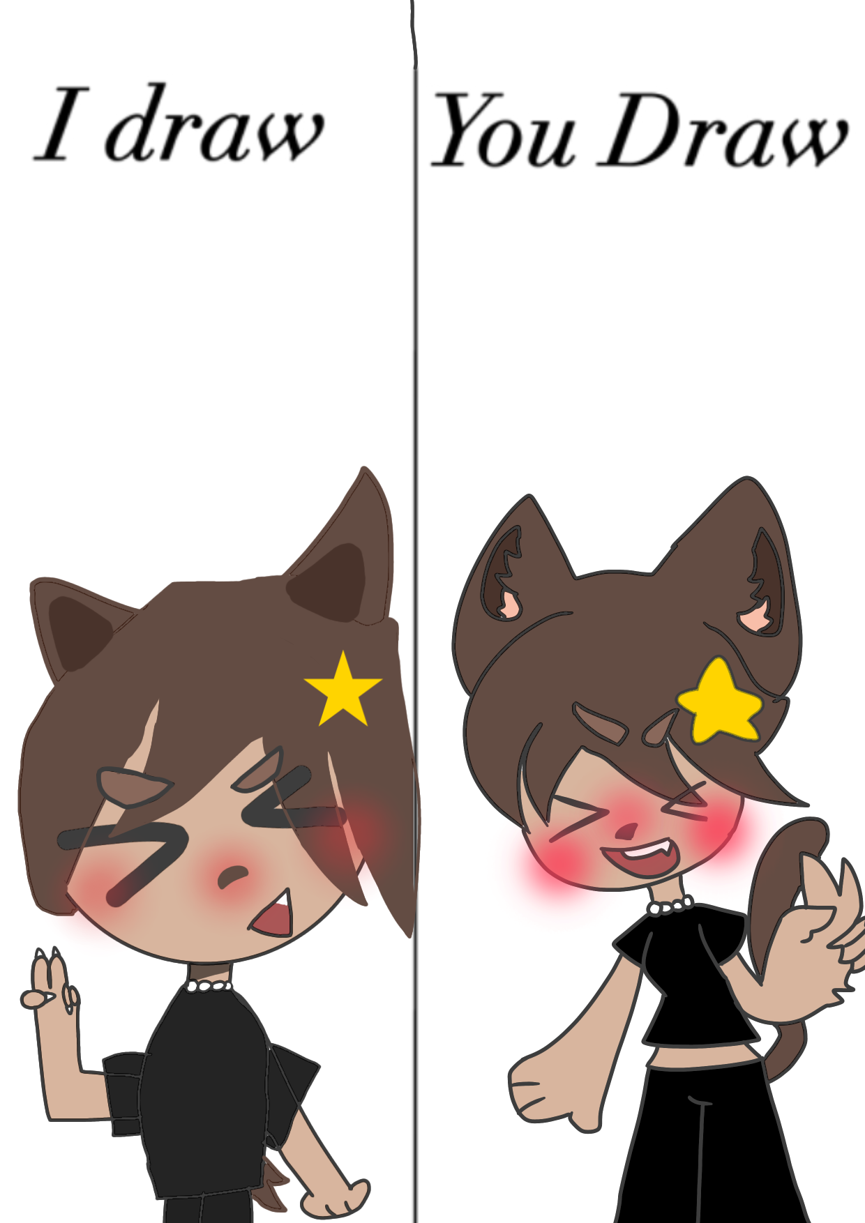 i draw you draw collab! -finished- - ibisPaint