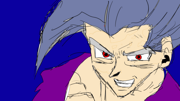 Gohan beast - ibisPaint