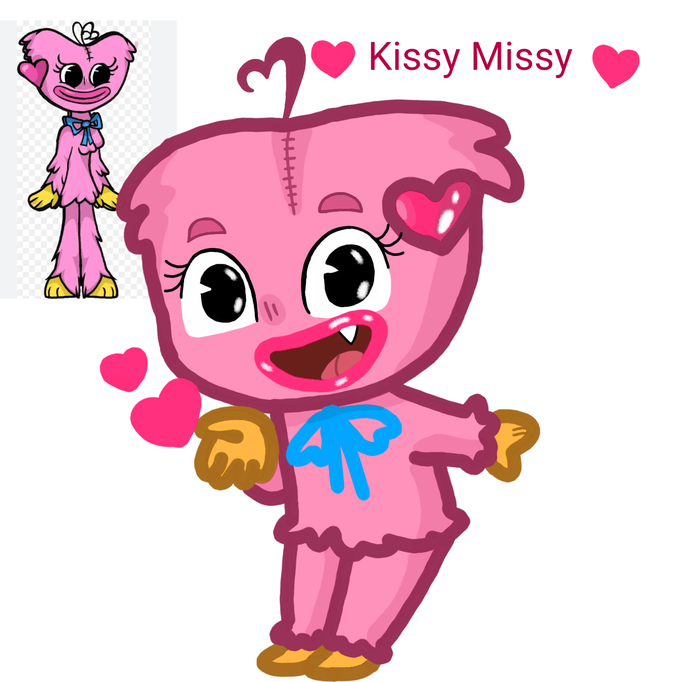 Kissy Missy - ibisPaint