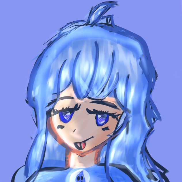TEARDROP FROM BFB BUT HUMAN! - ibisPaint