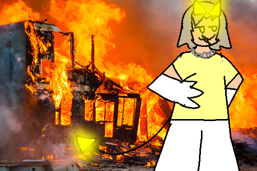 Arson on Vex’s house-UPDATED PFP - ibisPaint