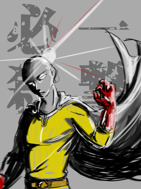 One Punch Man - ibisPaint