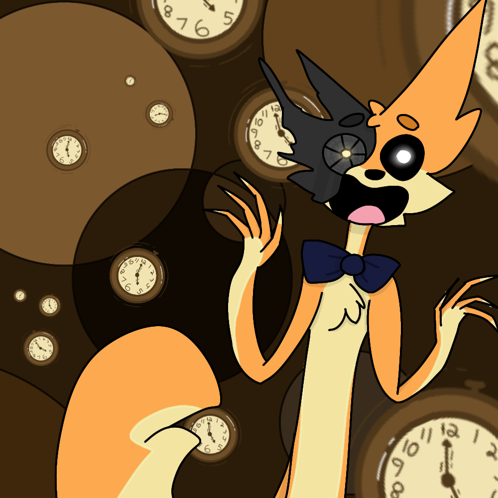 Poppy Playtime OC (maybe) - ibisPaint