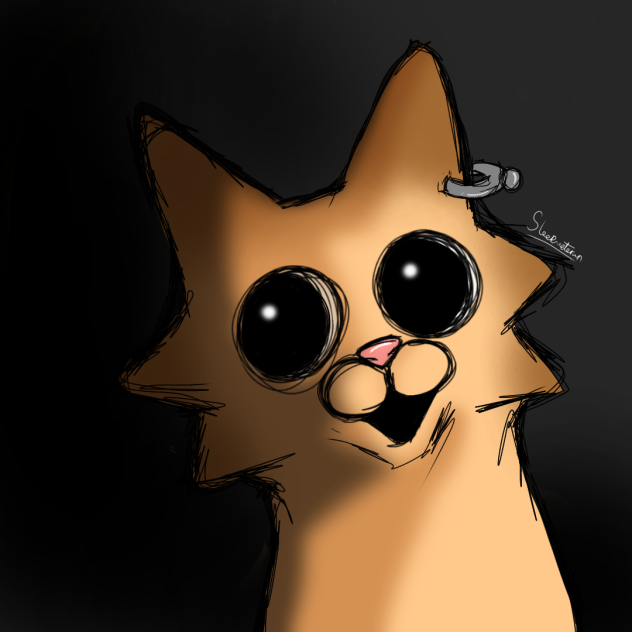 CAR cat - ibisPaint