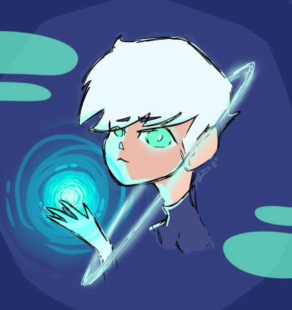 Danny Phantom - ibisPaint