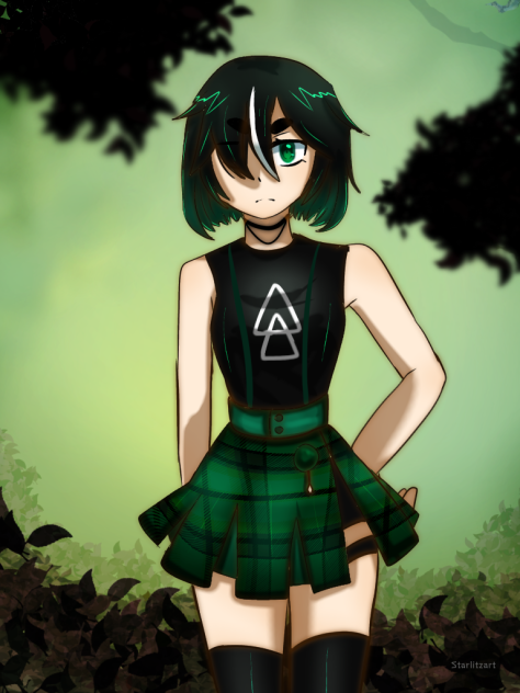 Green - ibisPaint