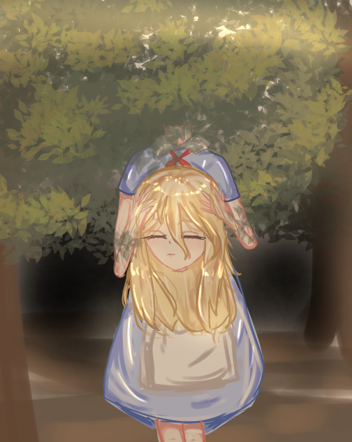 Ndas putul - ibisPaint