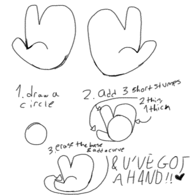 HOW 2 DRAW HANDS - ibisPaint