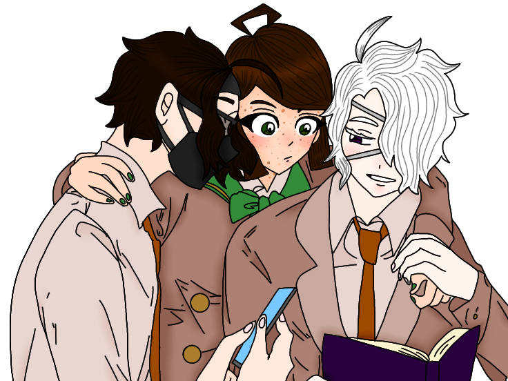 [TRACED] Just Chilling - ibisPaint