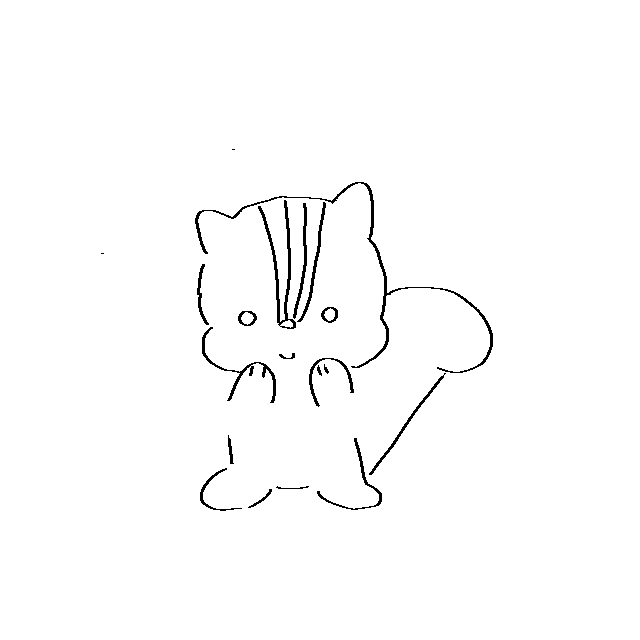 squirrel - ibisPaint