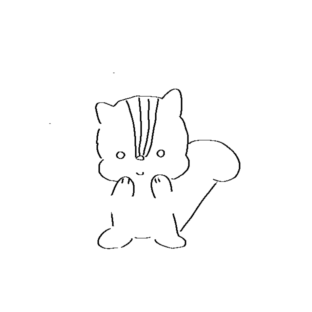 squirrel - ibisPaint