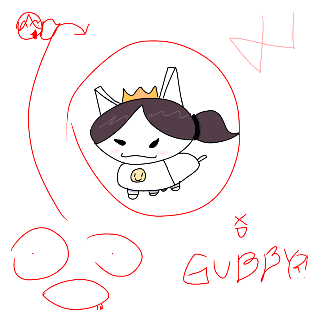 Gubby Mia XD - ibisPaint