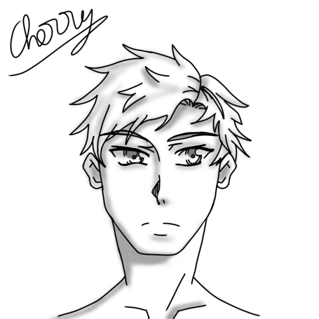 First digital art - ibisPaint