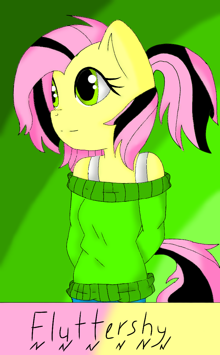 My Friend Fluttershy Speedpaint - ibisPaint