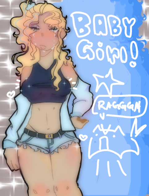 “Baby girl” - ibisPaint