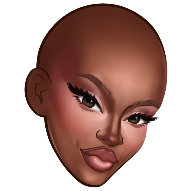 Practicing Expressions (kissy face) - ibisPaint