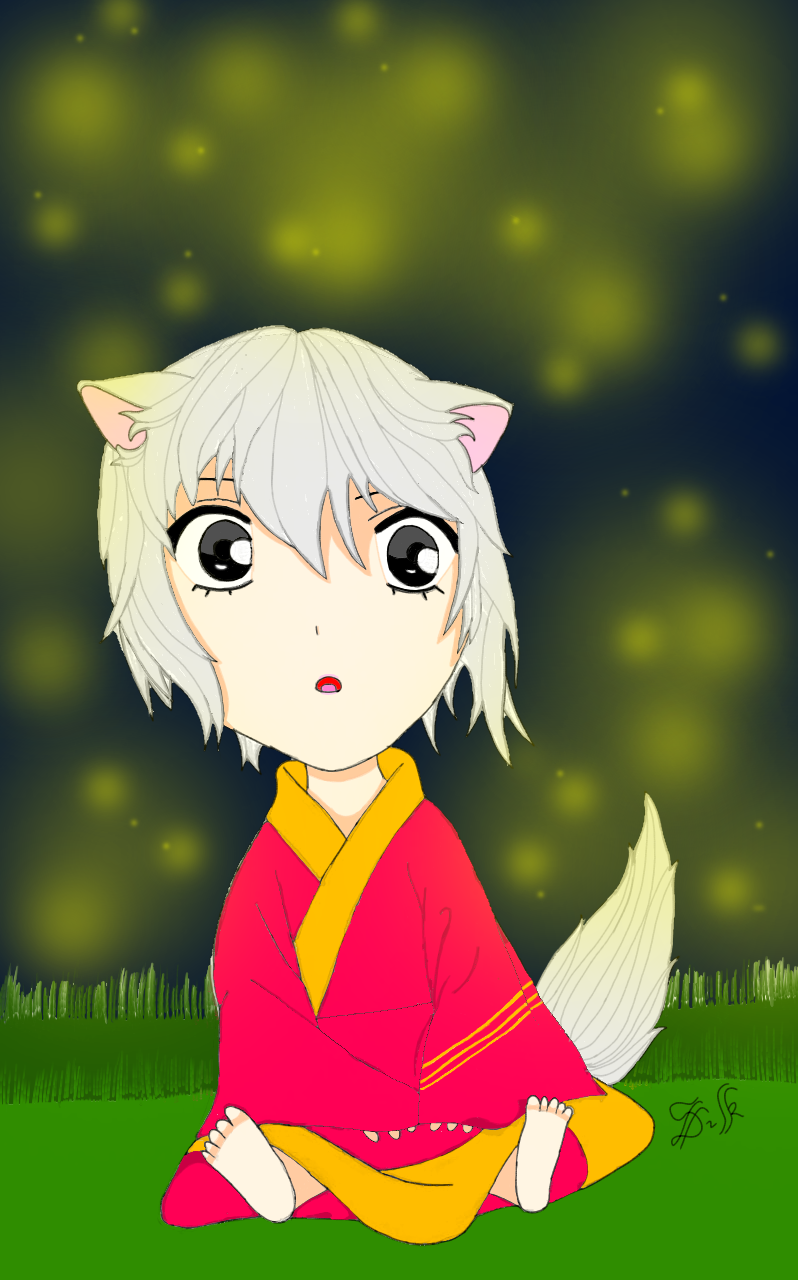 Kamisama Kiss little Tomoe Fanart - ibisPaint