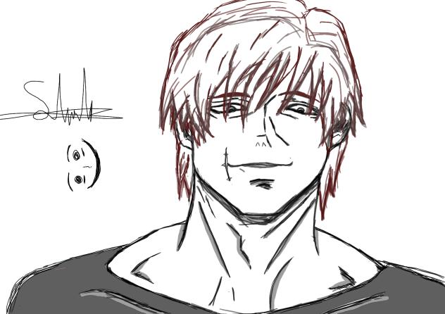 toji (first art) - ibisPaint