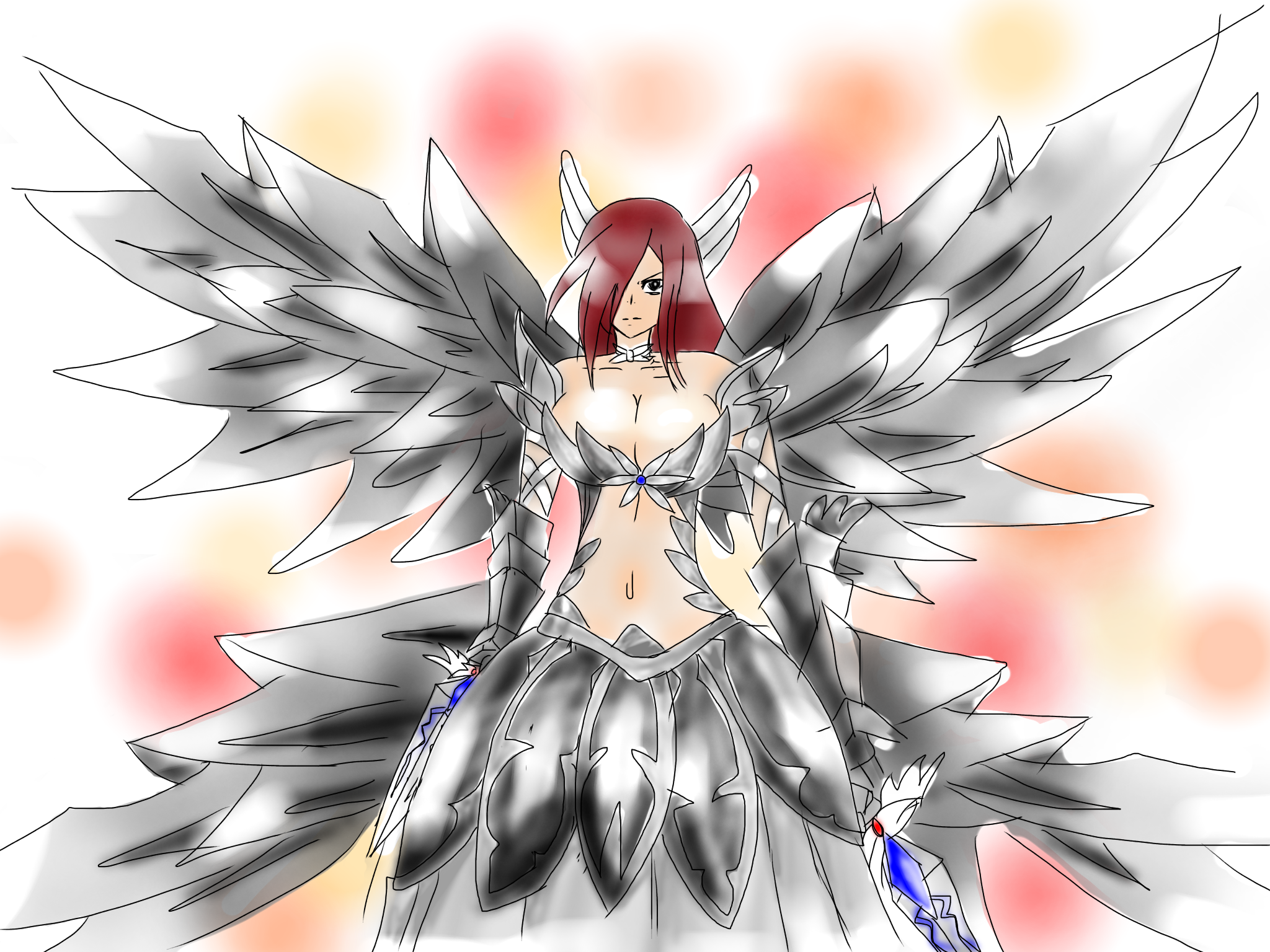 Erza - ibisPaint