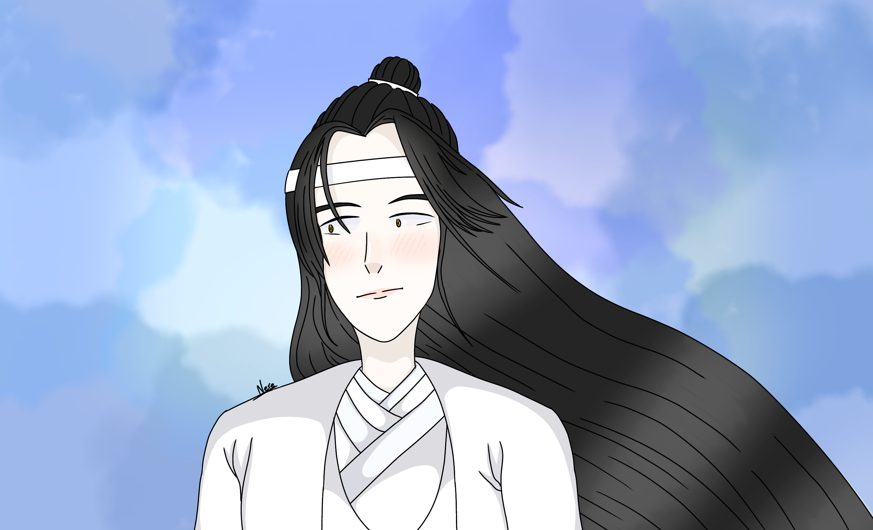 Fanart Lan WangJi - ibisPaint