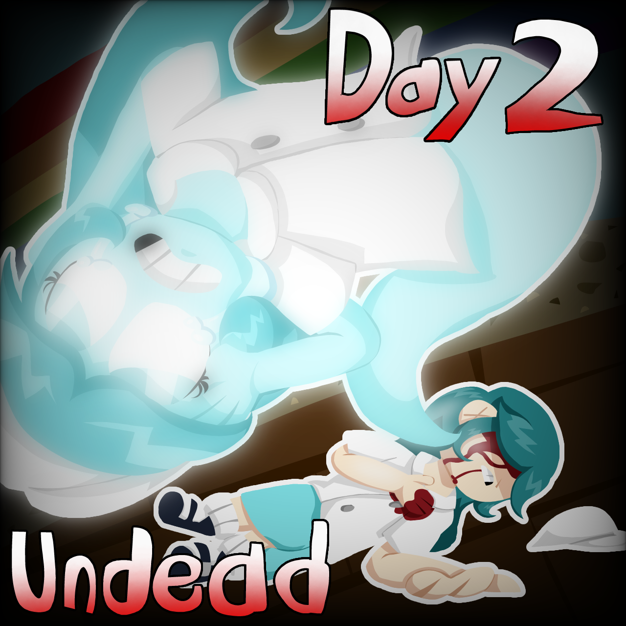 Day 2 Undead Connie - ibisPaint