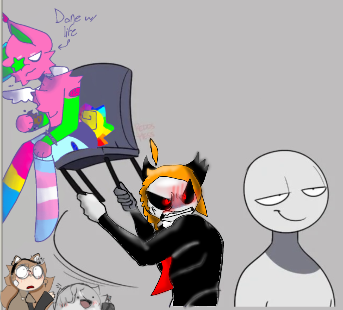 Chair Collab - ibisPaint