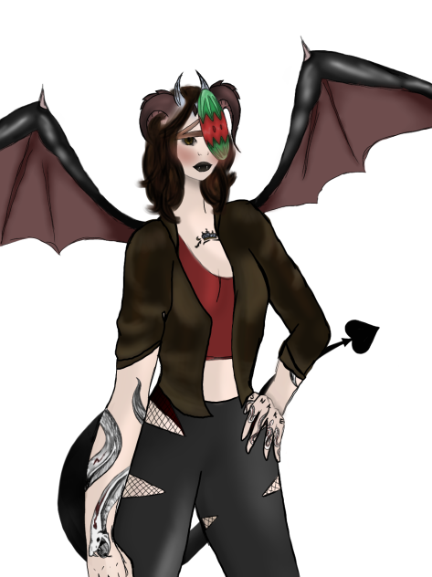 Thing from my comic - ibisPaint