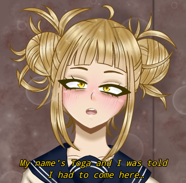 Toga Himiko - ibisPaint
