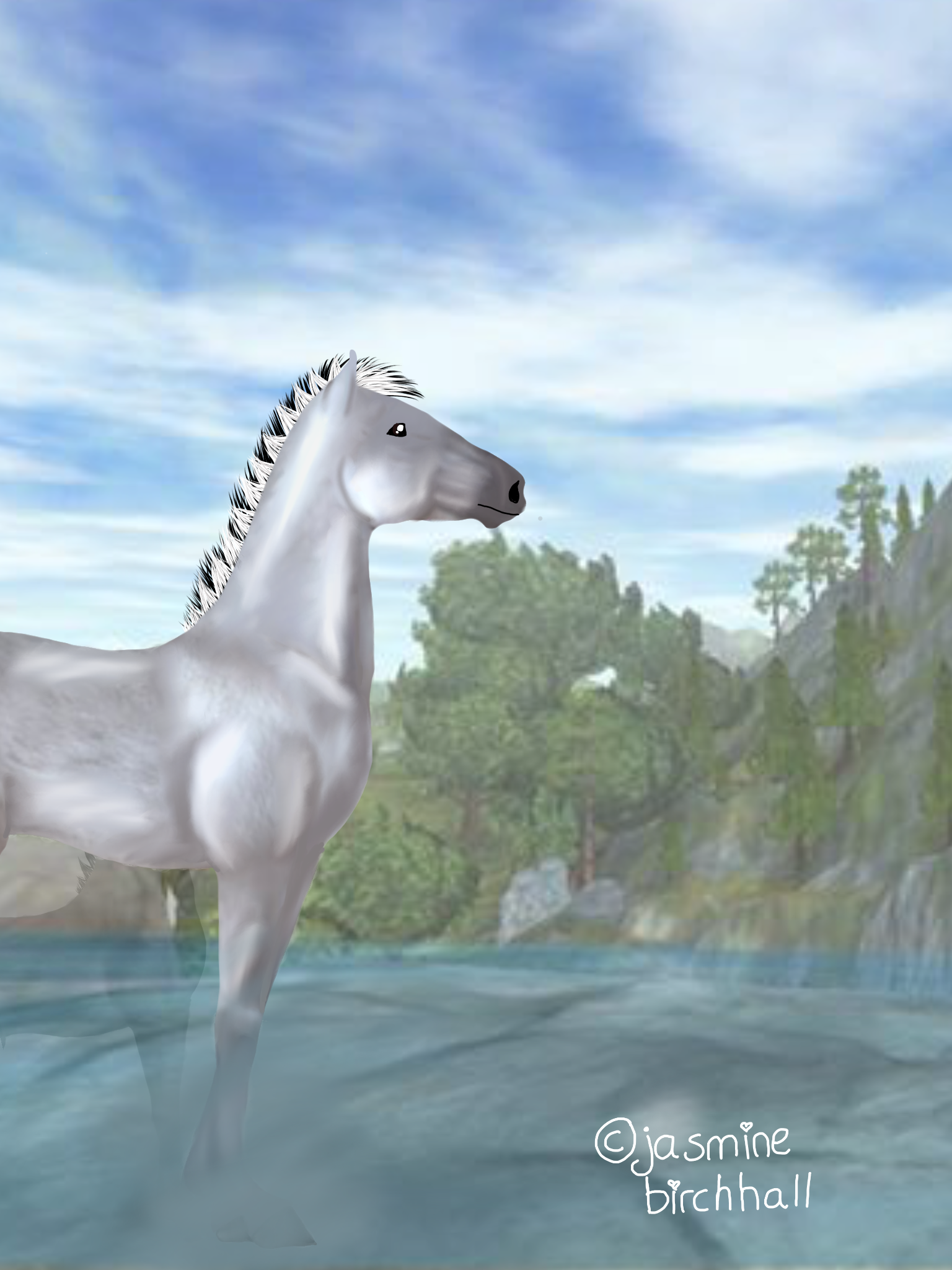 Star Stable- Edit #3 - ibisPaint