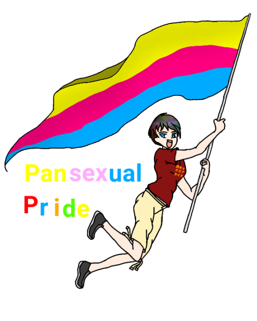 Pansexual Pride(LGBT Pride Month) - ibisPaint
