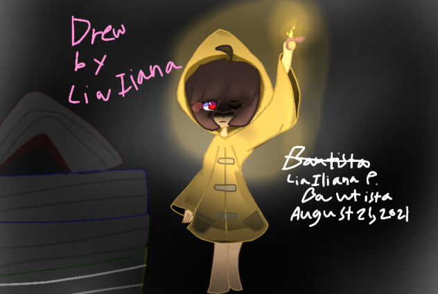 Six - Little Nightmares - ibisPaint