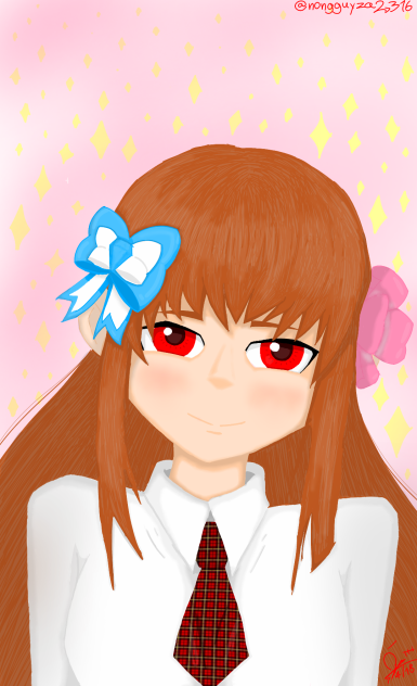 My girlfriend type. - ibisPaint