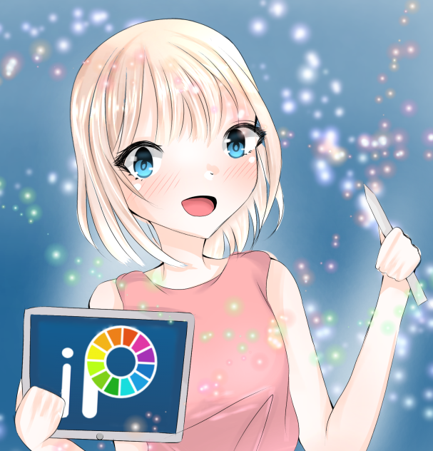 happy 10th anniversary ibispaint! 🎊🎉🎆🎊 - ibisPaint