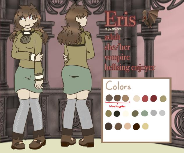 Eris ref - ibisPaint