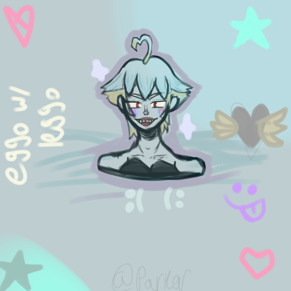 made this, never posted pt1 - ibisPaint