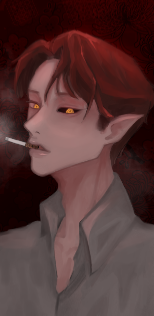 wheres his glasses - ibisPaint