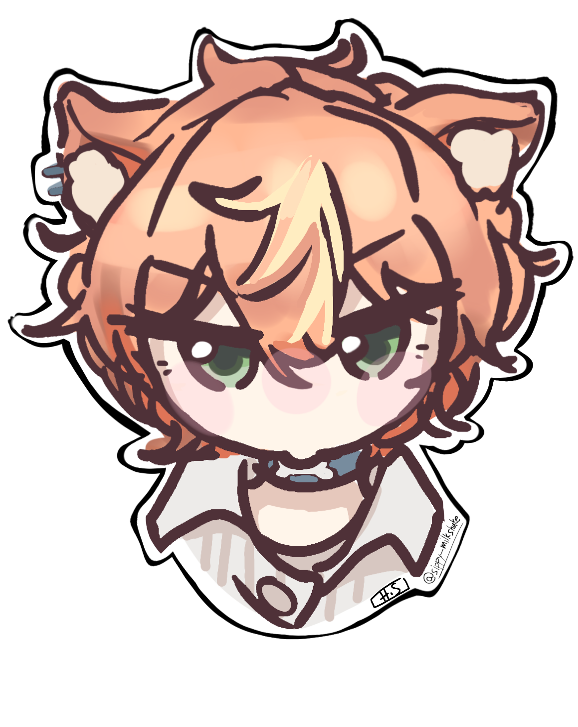 Akito sticker - ibisPaint
