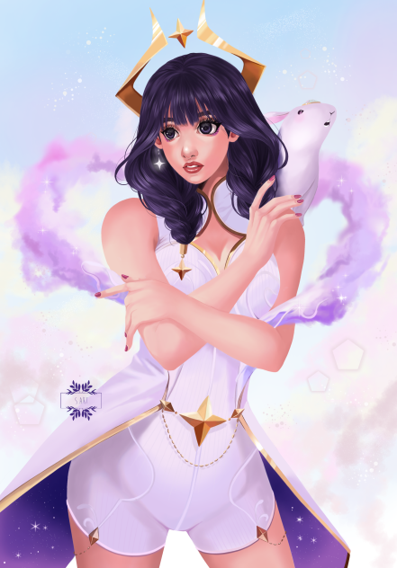 Nova and Baku - ibisPaint