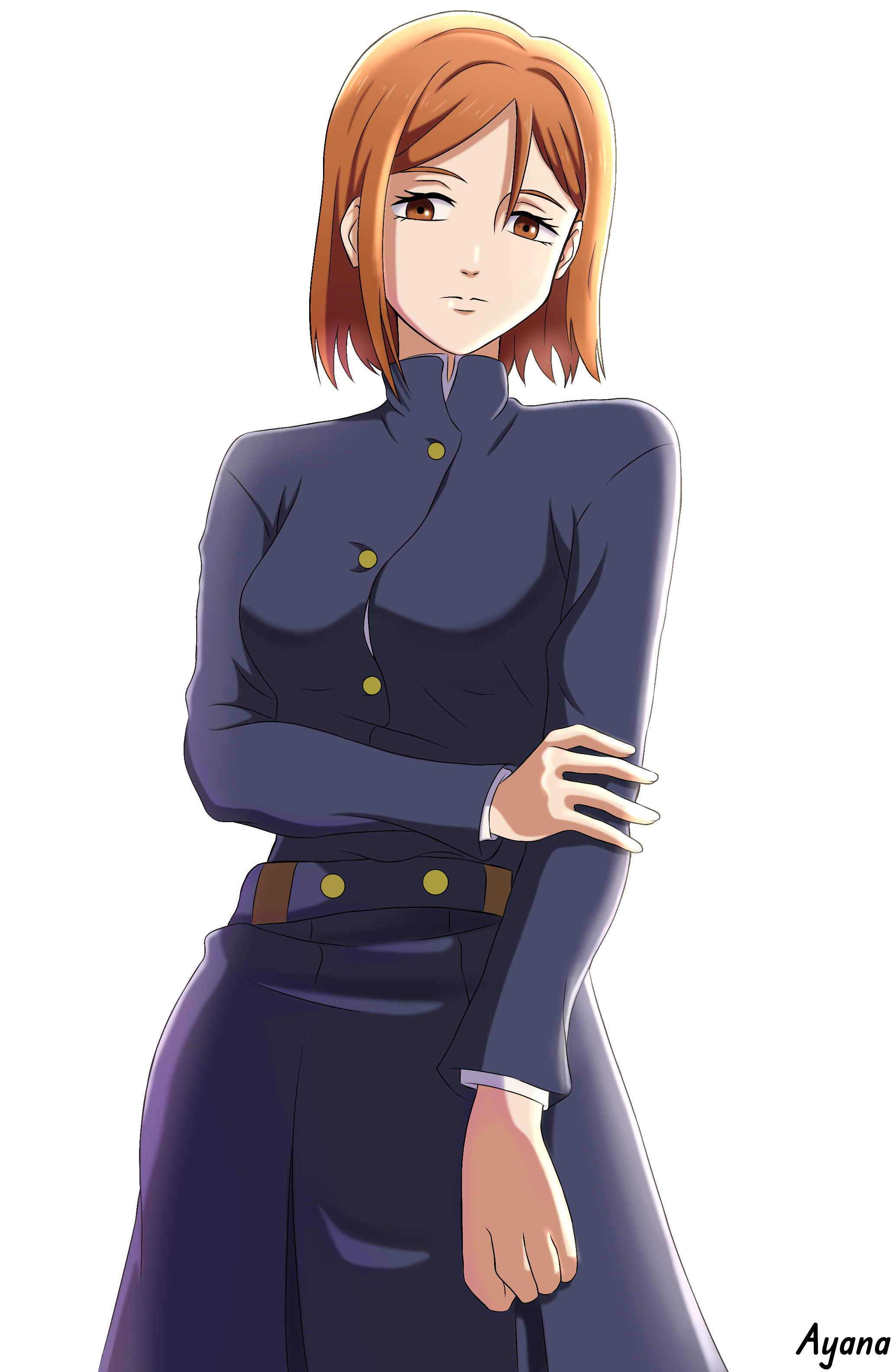 Nobara Kugisaki (School Outfit) - ibisPaint