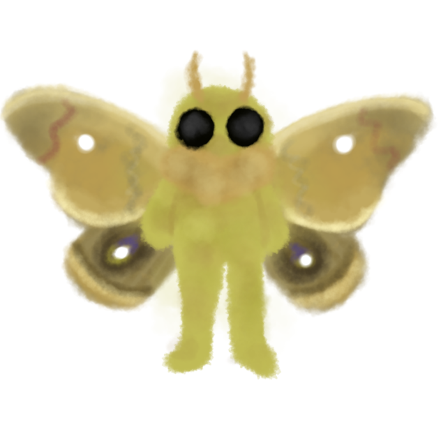 big moth boy - ibisPaint