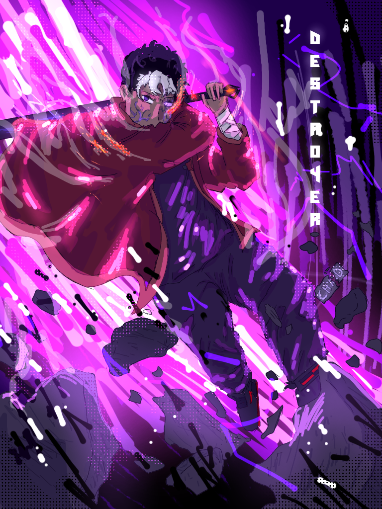 =The Vaneseye Champion= - ibisPaint