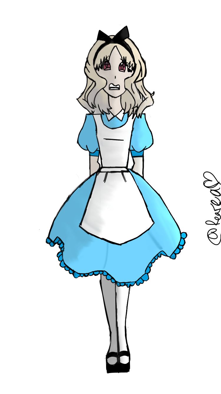 Stupid Alice - ibisPaint