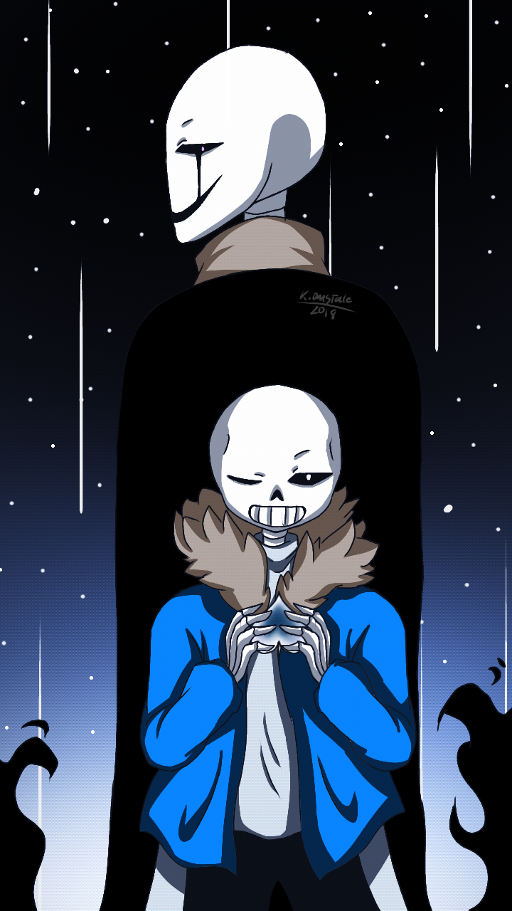 18_8_2018_Sans_Gaster_ECHO - ibisPaint