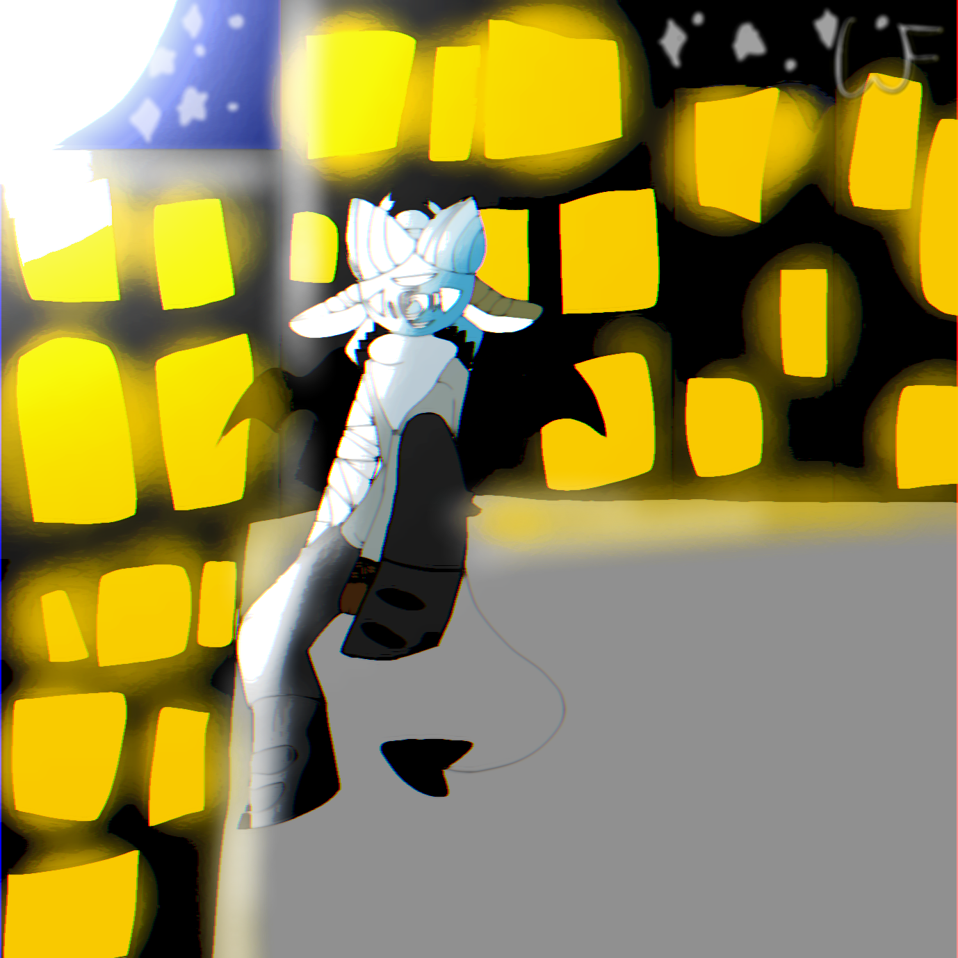 i am ded - ibisPaint